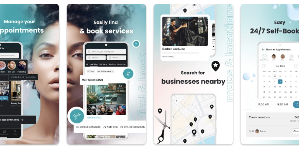 Guide to Developing an App Like Booksy